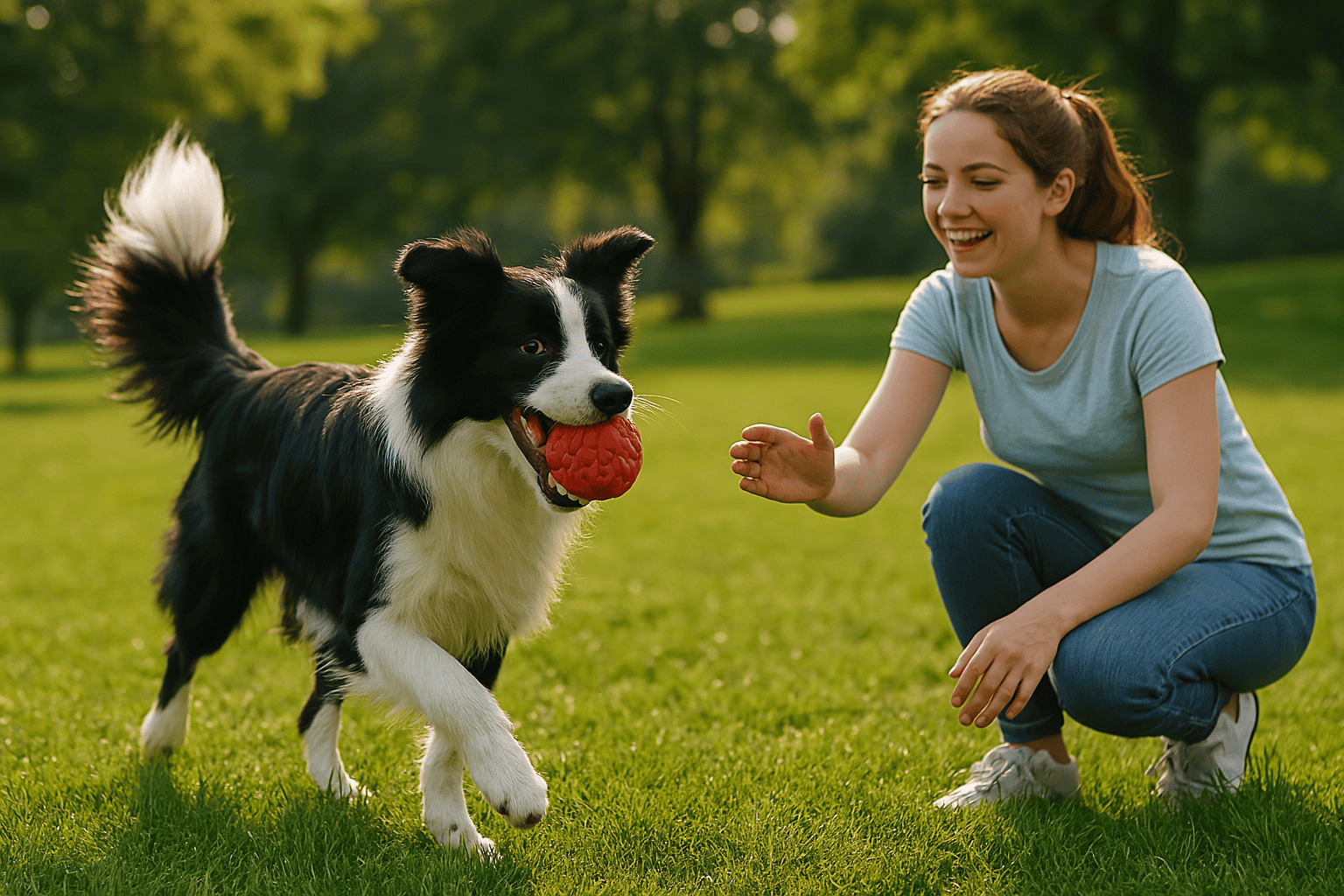 Border Collie : le prodige canin toujours en action ⚡ - Aux Bonheurs ...