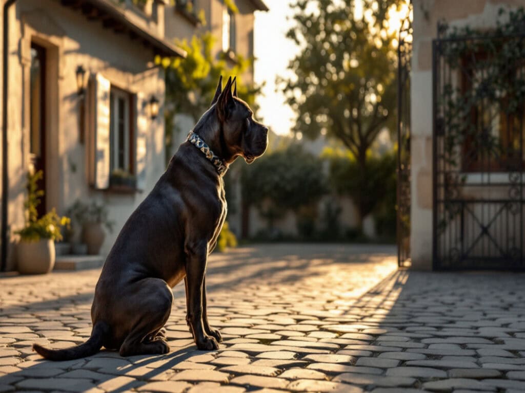 Comment préparer votre Cane Corso à devenir un chien de garde fiable ...