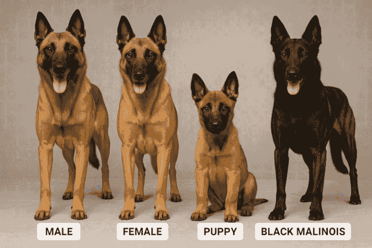 Berger Belge Malinois : Guide Complet, Caractère, Éducation, Santé ...